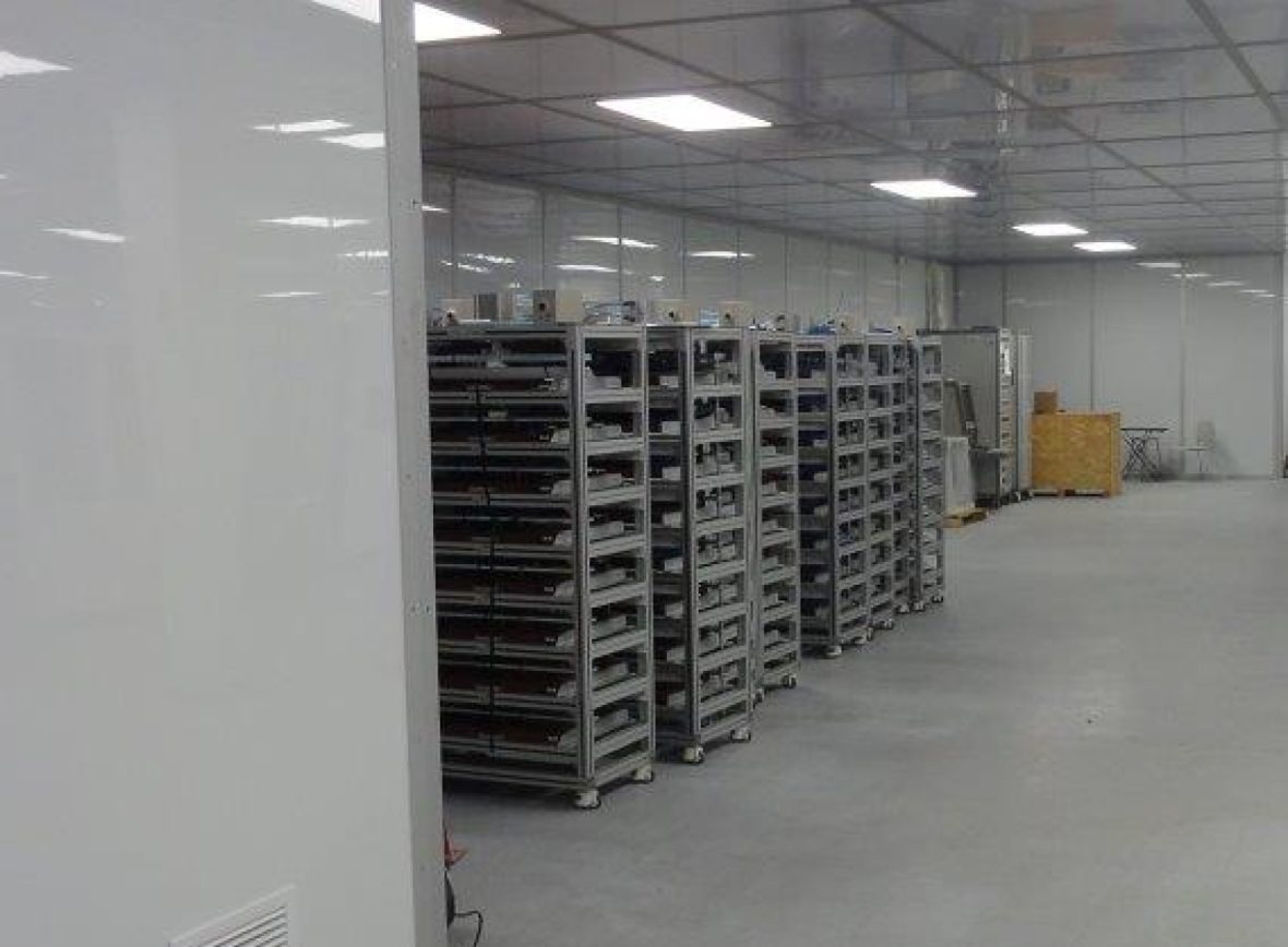 Clean Rooms - standard product for your project - MayTec