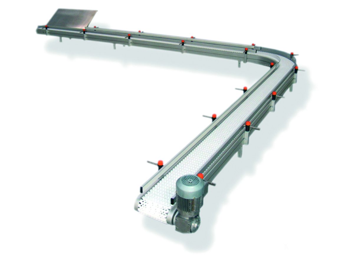 Conveyors - an essential focus in our designs - MayTec
