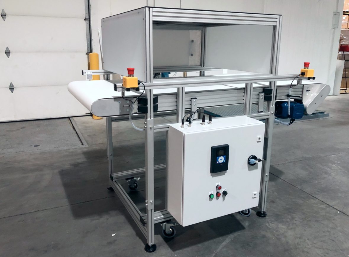 Conveyors - an essential focus in our designs - MayTec