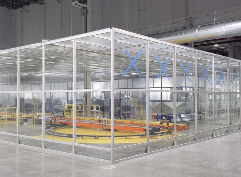 Protection Fencing - a staple of our portfolioMayTec