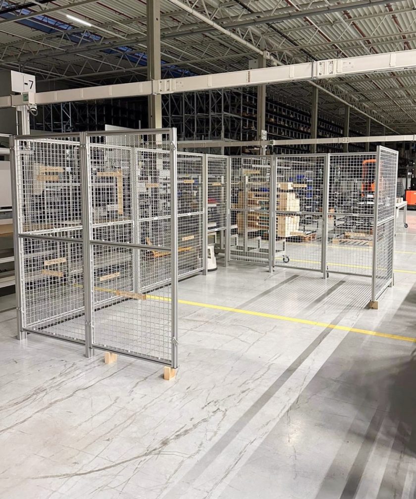 Protection Fencing - a staple of our portfolioMayTec