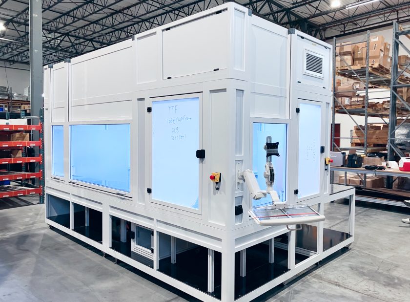 Protection Fencing - a staple of our portfolioMayTec