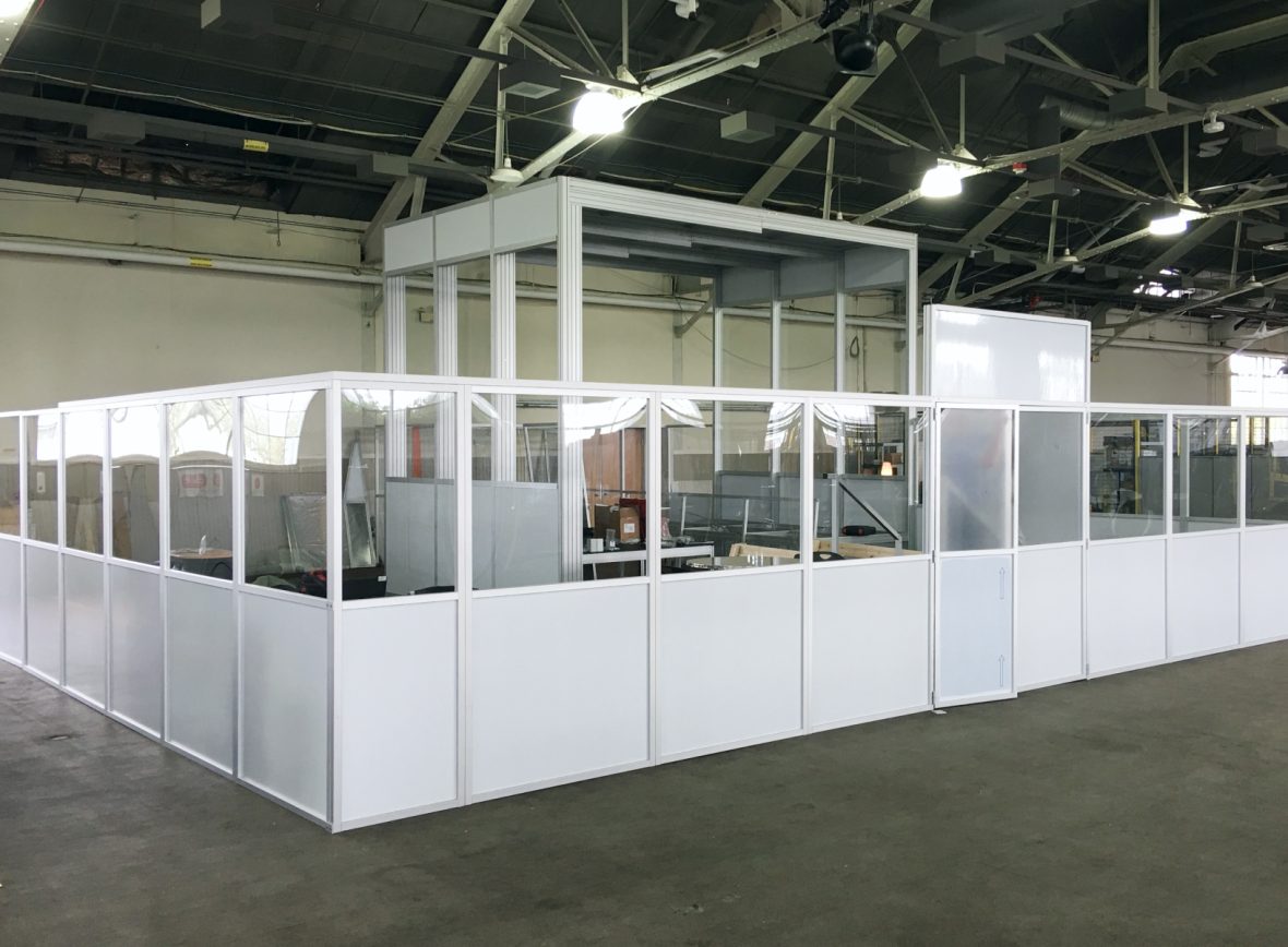 Protection Fencing - a staple of our portfolioMayTec