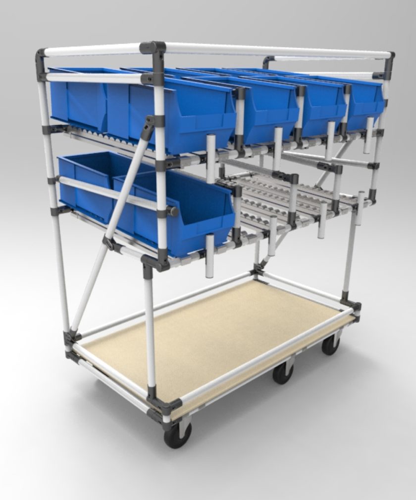 Pipe & Joint - simple designs, maximum strength - MayTec