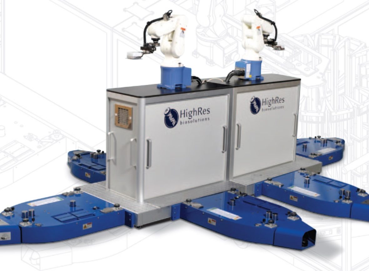 Robot Cells - standard and custom solutions - MayTec