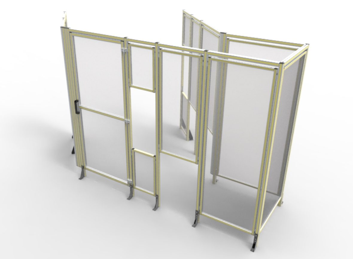 Robot Cells - standard and custom solutions - MayTec