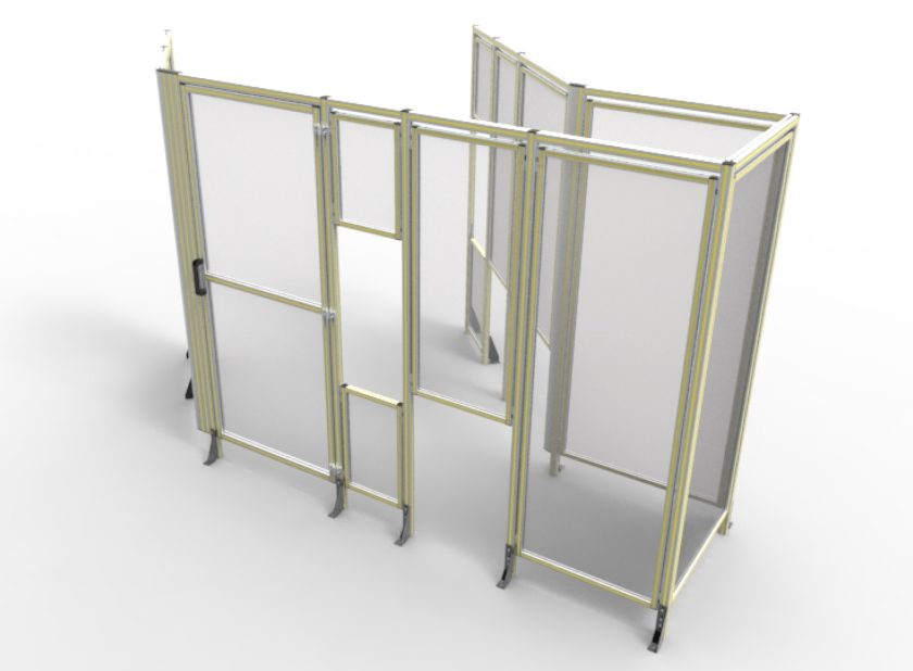 Robot Cells - standard and custom solutions - MayTec