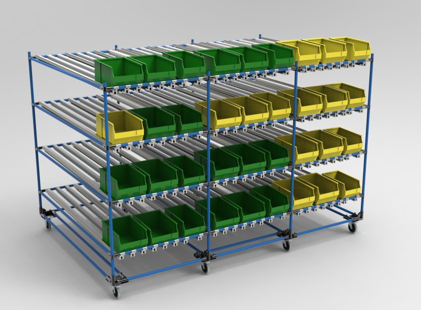 Shelving - most modular system within the industry - MayTec