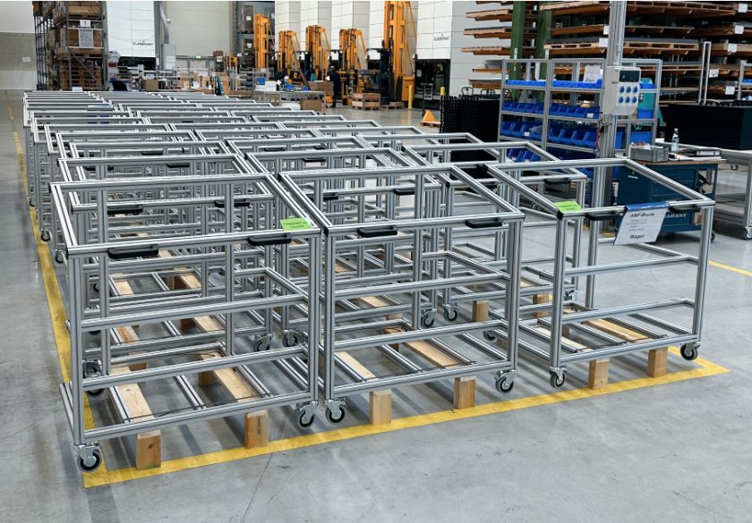 Curved Profiles - a true MayTec innovation - MayTec