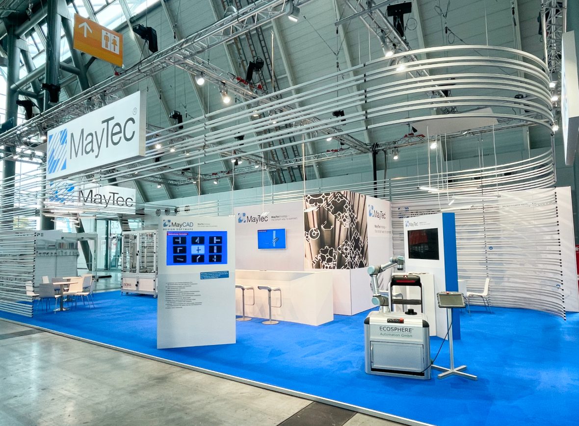 Tradeshow Booths - modern and sturdy solutions - MayTec