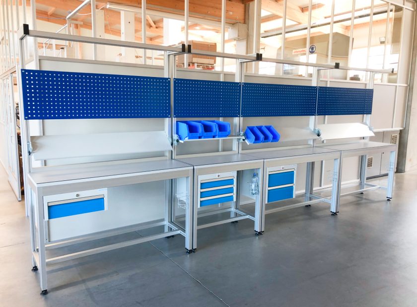 Workstations - high demand products - MayTec