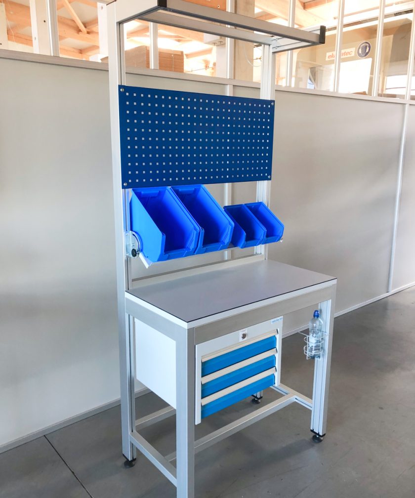 Workstations - high demand products - MayTec