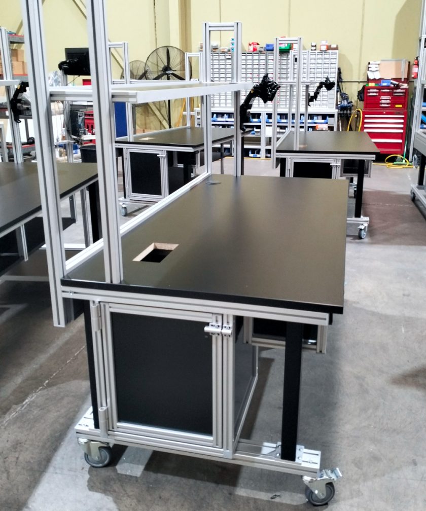 Workstations - high demand products - MayTec