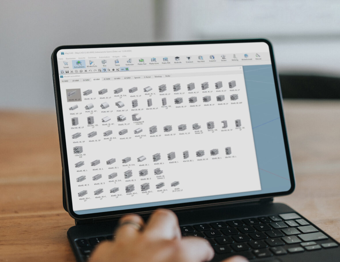 Profile Solutions - versatile and flexible - MayTec