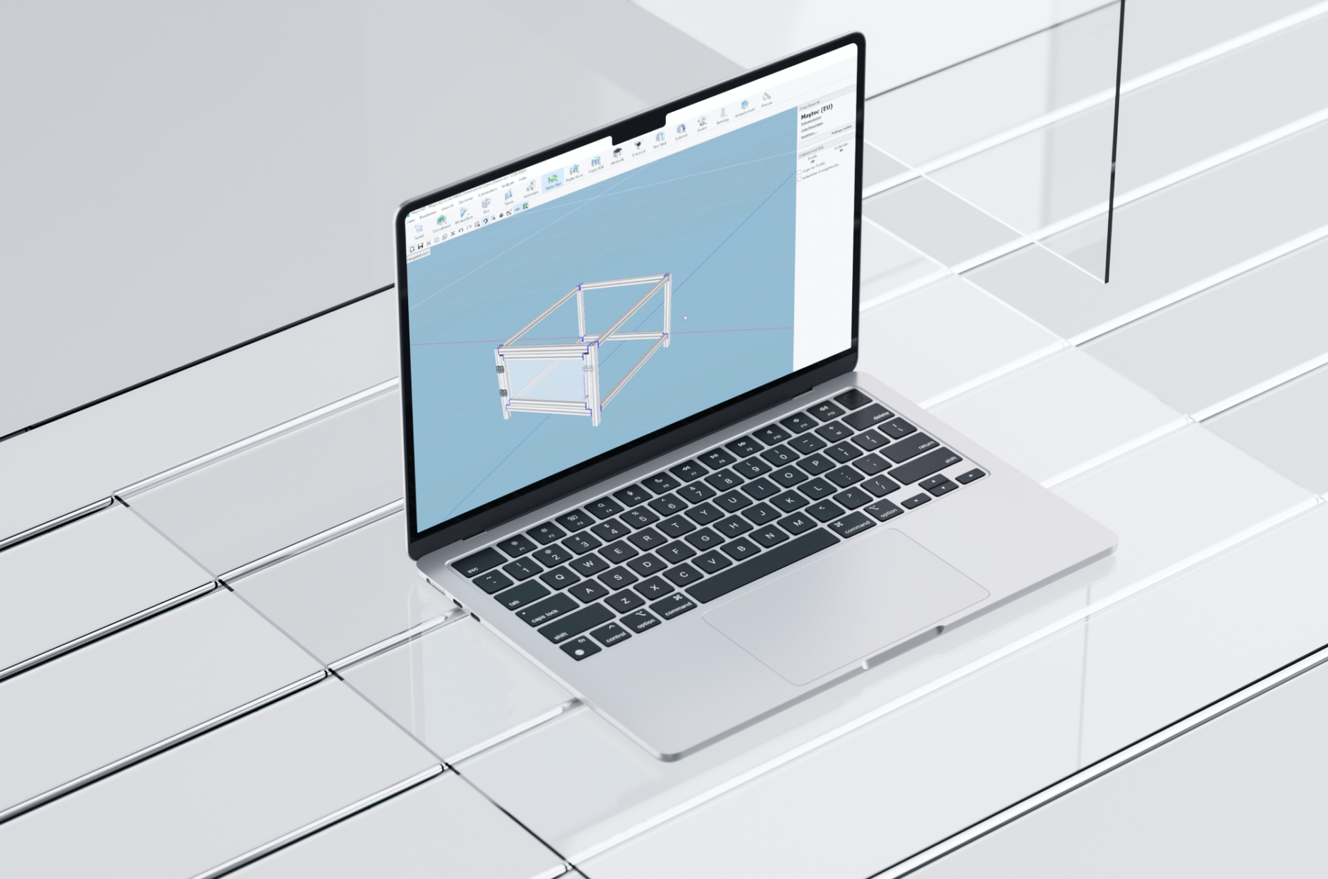 Produkte - Modulares Baukastensystem - MayTec