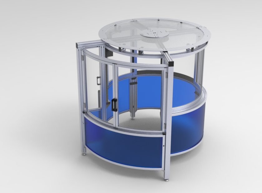 Gebogene Profile - eine echte MayTec-Innovation - MayTec