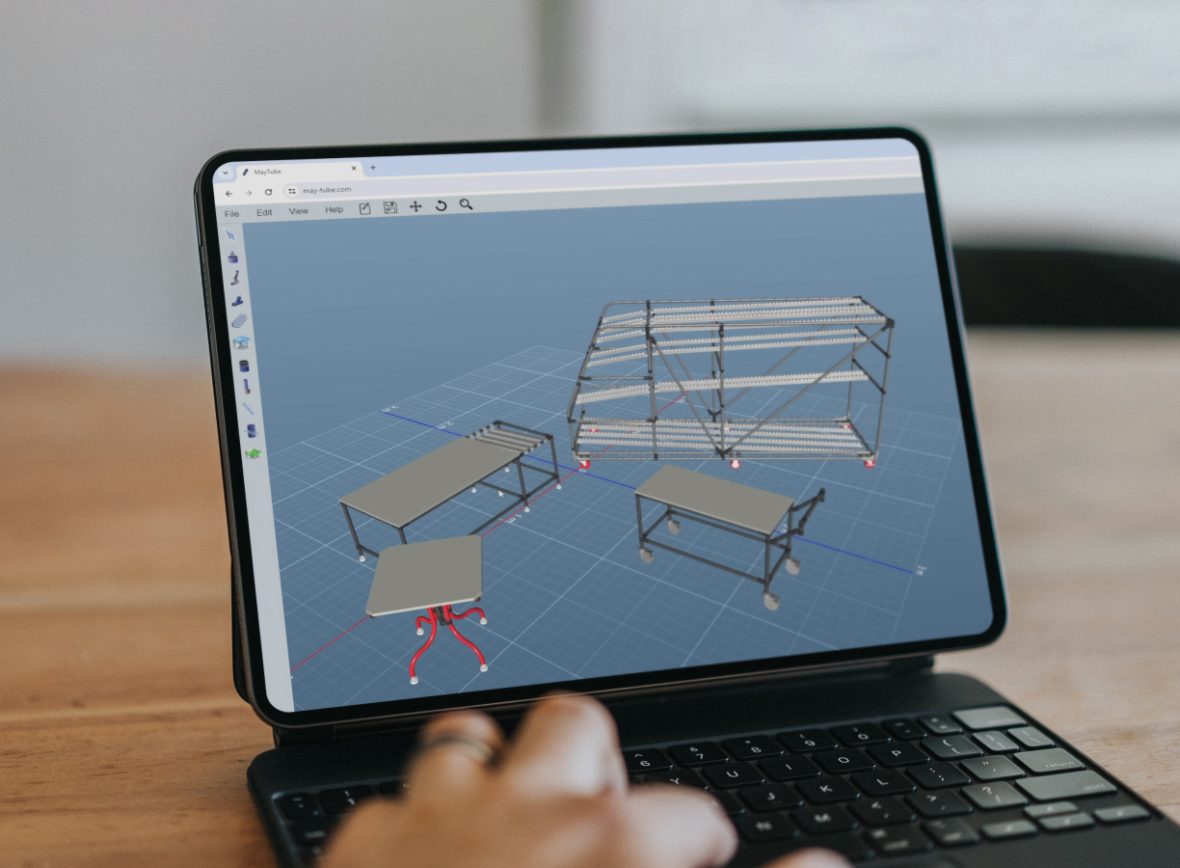 Downloads of catalogues and requests for MayCad - MayTec