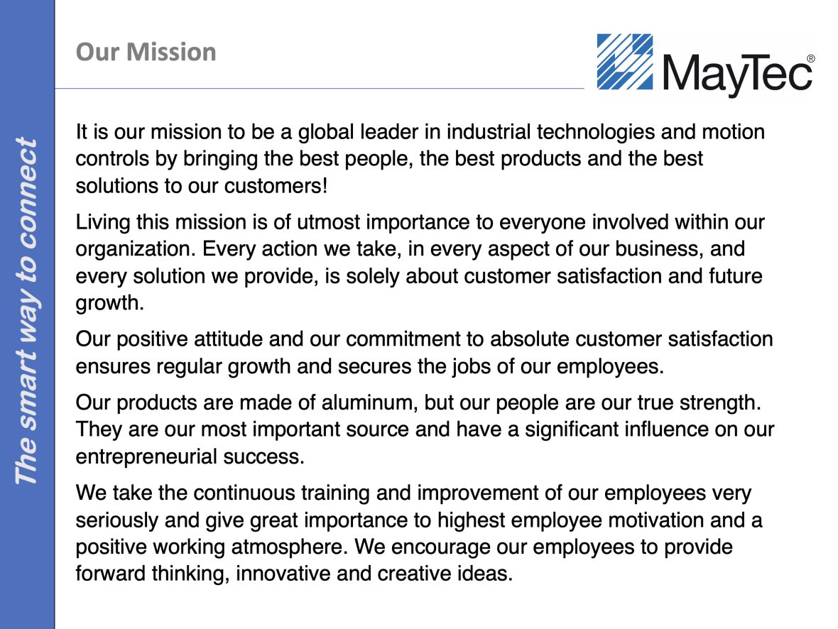 Downloads of catalogues and requests for MayCad - MayTec